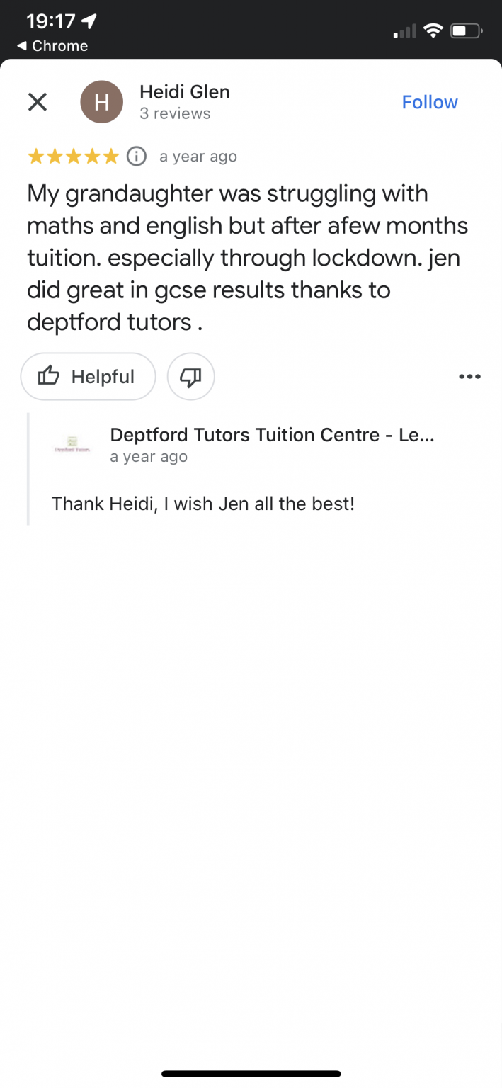 11 Plus & Maths Tuition Centre Lewisham London | (Deptford Tutors)